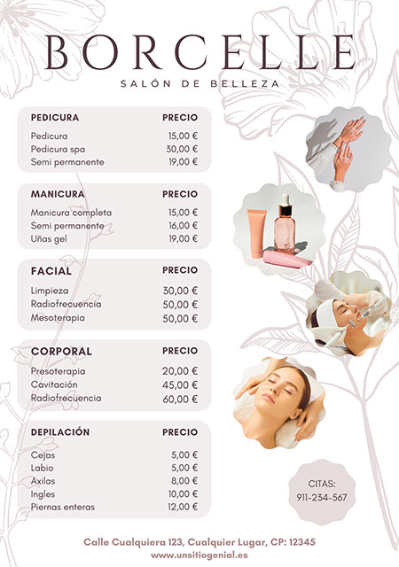 Conoce el tamaño ideal de un flyer vertical