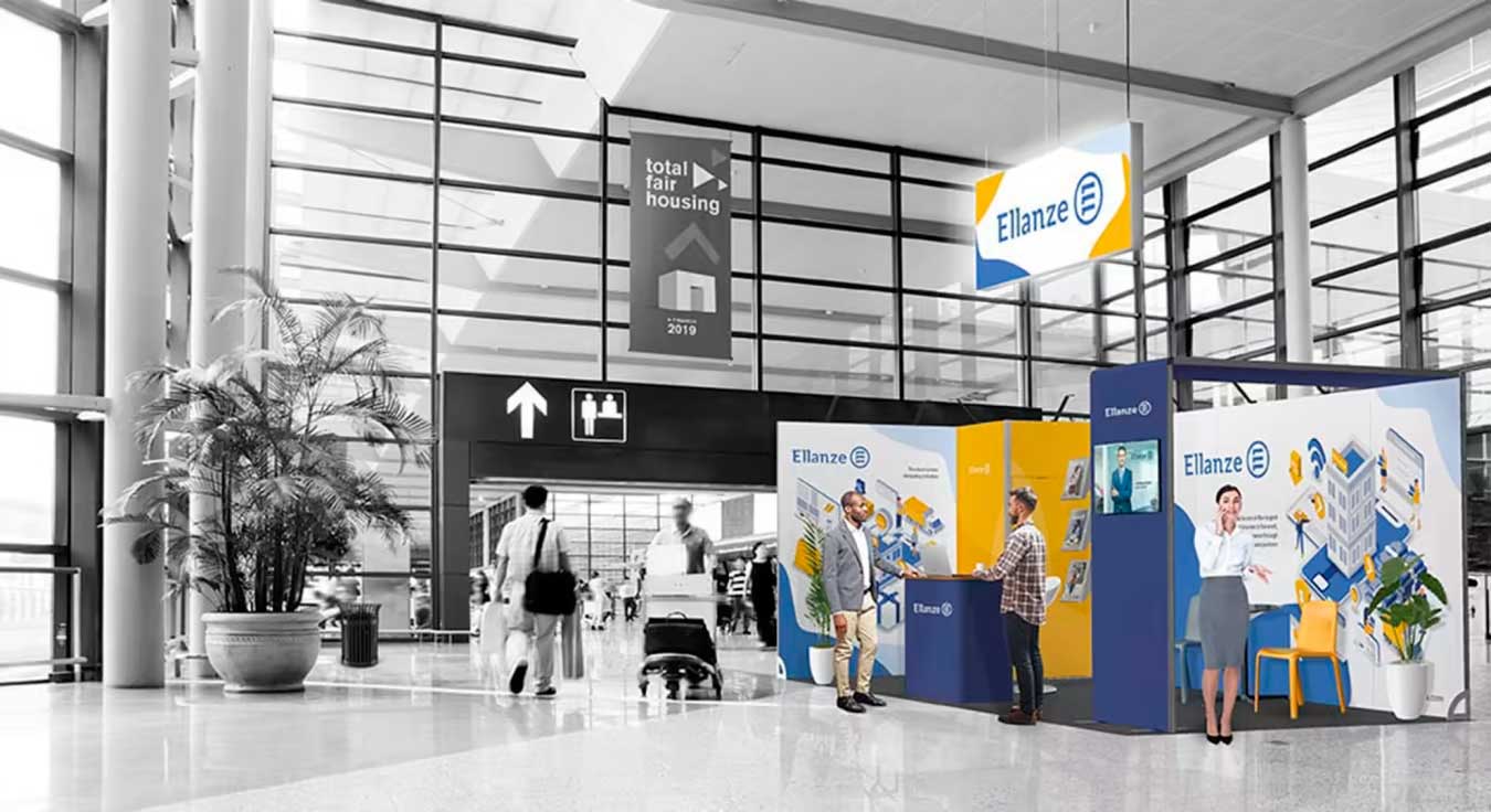 Las mejores ideas para el diseño de stands para ferias y eventos