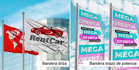 Cómo colocar una bandera en un mástil con driza - Guía de montaje