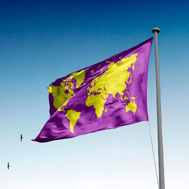 Cómo colocar una bandera en un mástil con driza - Guía de montaje