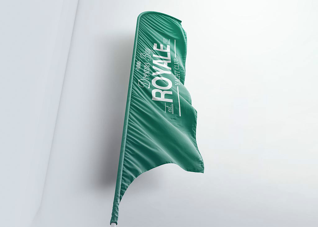 Imprimir banderolas online: Textil Flag banner