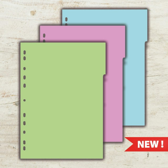 Separadores En Blanco Para Imprimir