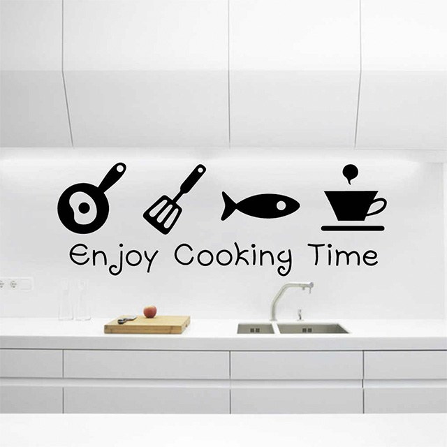 vinilos autoadhesivos para pared de cocina | VINILOS DE CORTE | Vinilos ...