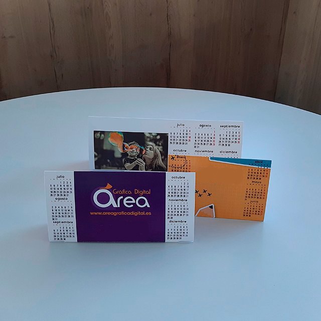 Imprimir Calendarios de Mesa Triangulares 2023 - AreaGraficaDigital