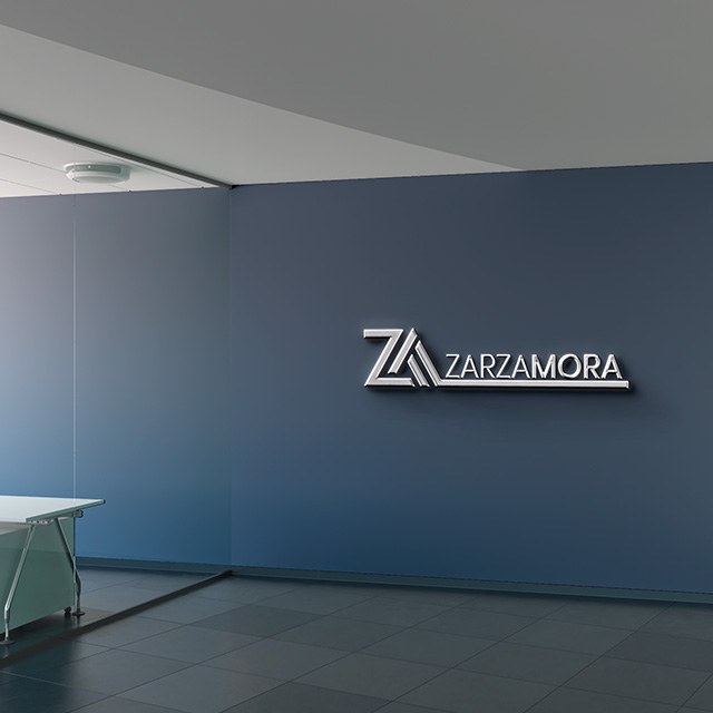 Letras corpóreas para oficinas - Letras en relieve corporativas