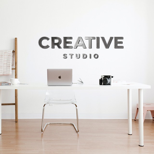 Letras corpóreas para oficinas - Letras en relieve corporativas