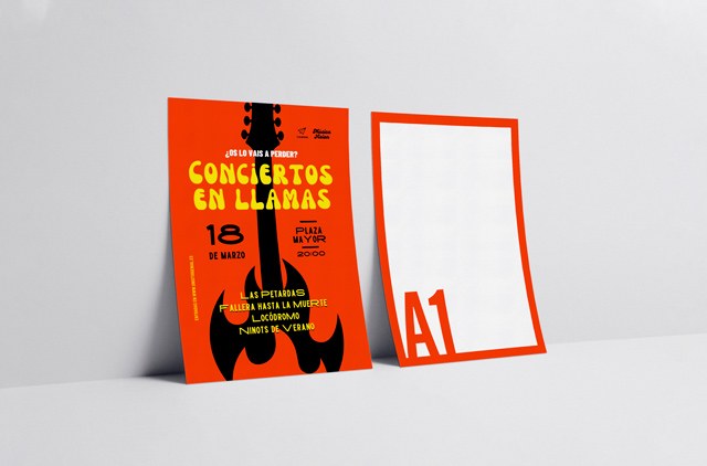 Impresión de carteles A1 | Imprimir carteles publicitarios en A1 ...